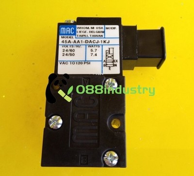 1Pcs New ForElectromagnetic valve 45A-AA1-DAAJ-1KJ ﻿ | eBay