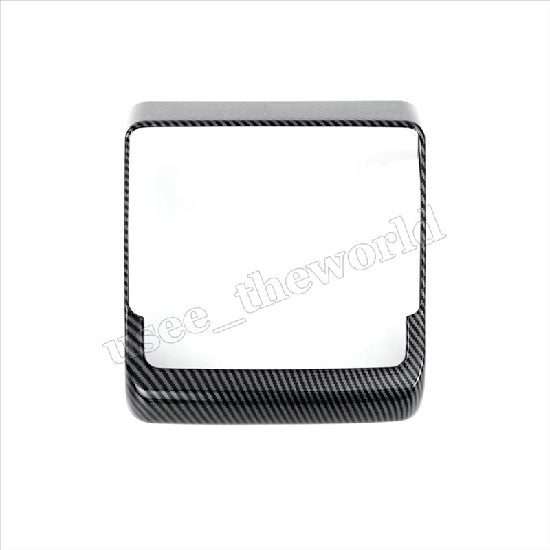 Rear Air Vent Outlet Screen Frame Cover Trim For Tesla Model 3 2024 Y ...