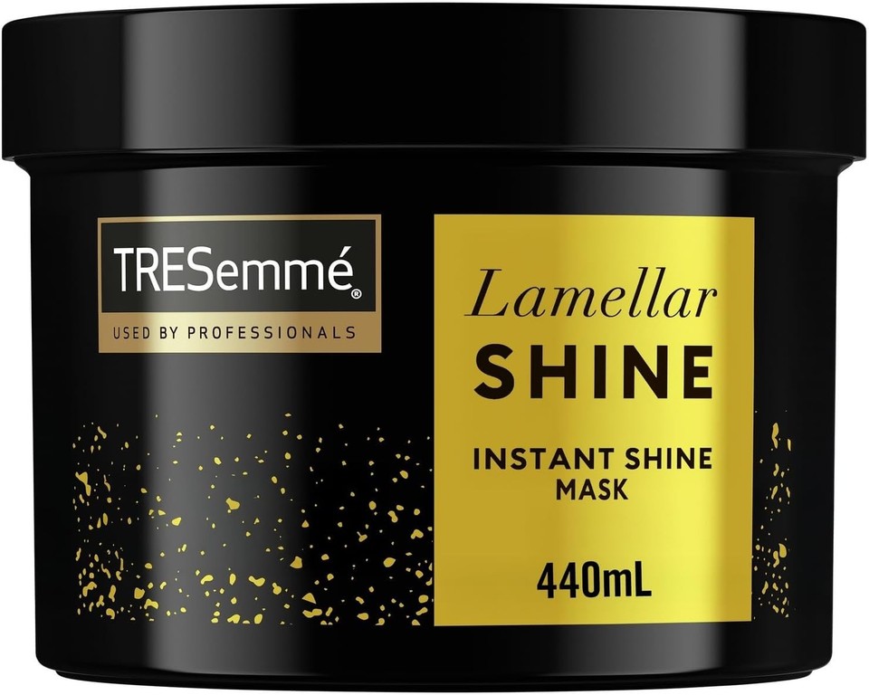 TRESemme Instant Shine Hair Mask hair treatment with patented Lamellar ...