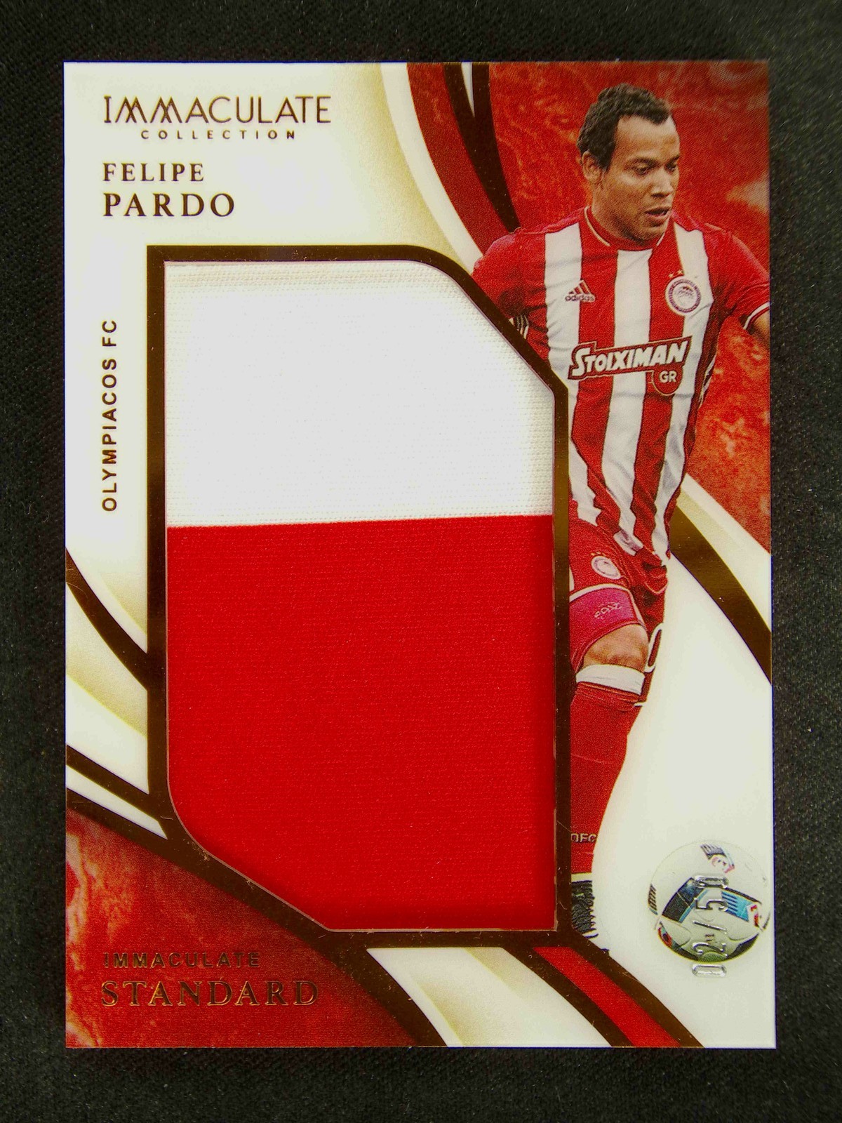 Felipe Pardo 2020 Immaculate #JN-FP Jersey Numbers /41 Price Guide ...