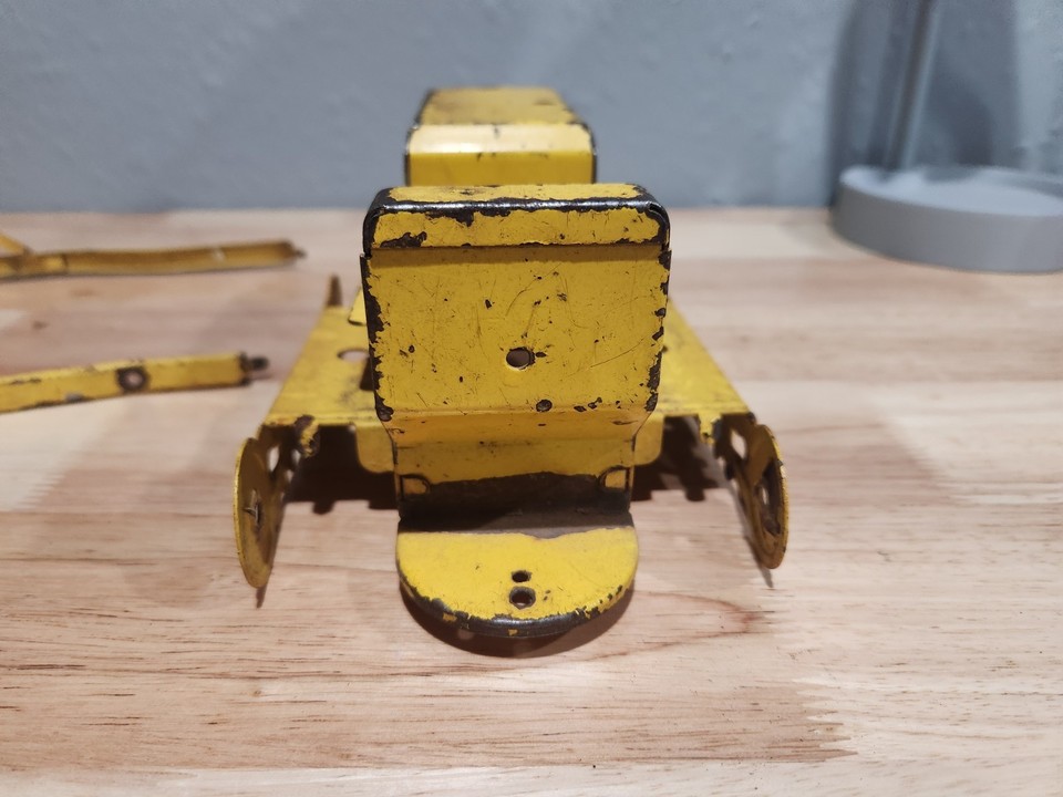 Vintage Tonka Dozer - Yellow Body for Parts or Restore - Lot 1 | eBay