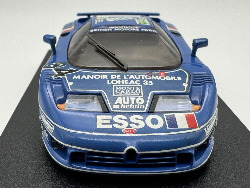 NOREV 1:43 BUGATTI EB110 SS 24H LE MANS 1994 #34 DNF ART. NO. 548400 ...