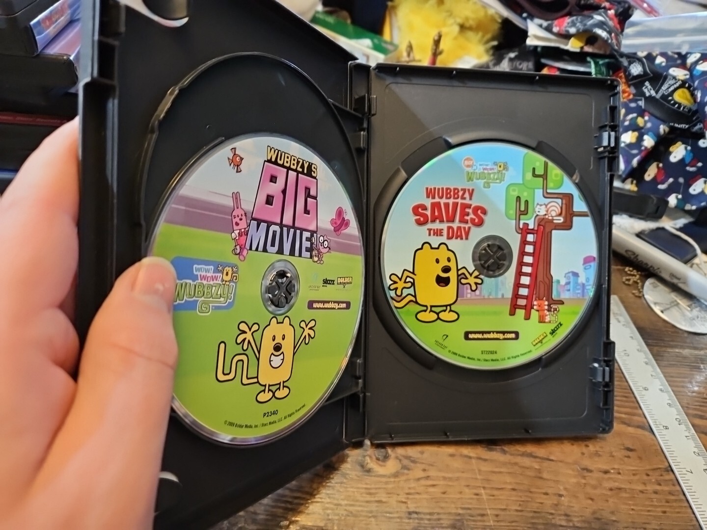 Wow Wow Wubbzy: Triple Feature (DVD) 13132401492| eBay