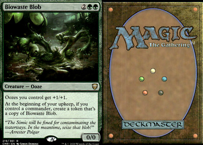 Magic the Gathering -MTG-Biowaste Blob | eBay