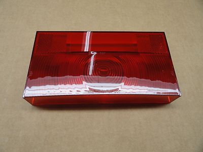 RV/Camper/Trailer - Square Corner Tail Light Replacement Lens V25911-25 ...