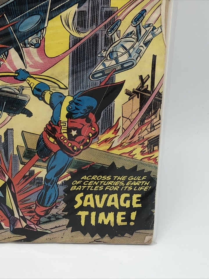 Defenders #26 Buscema Early Guardians of the Galaxy Origin Vance Astro ...