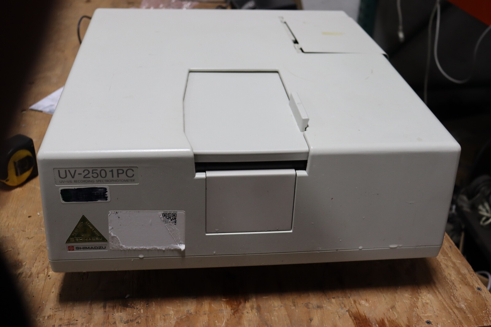 Shimadzu UV-2501(PC) UV RECORDING Spectrophotometer | eBay