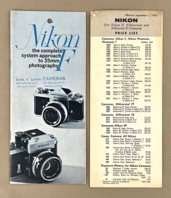 Nikon Camera Price List