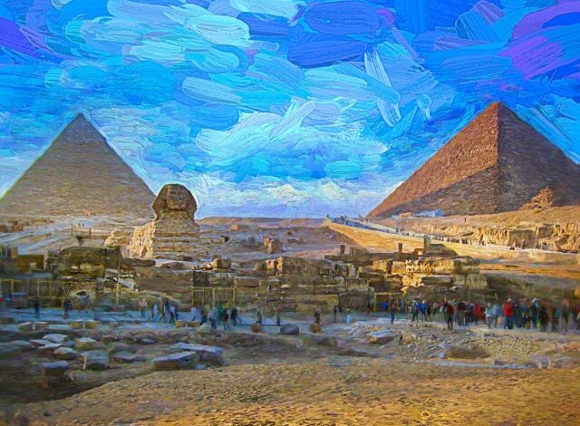 "The Great Sphinx & the Pyramids of Giza" 500 Piece Puzzle | eBay