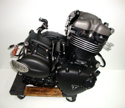 2019-2022 Triumph Street Twin 900 Engine Motor Runs Excellent 2020 2021 ...