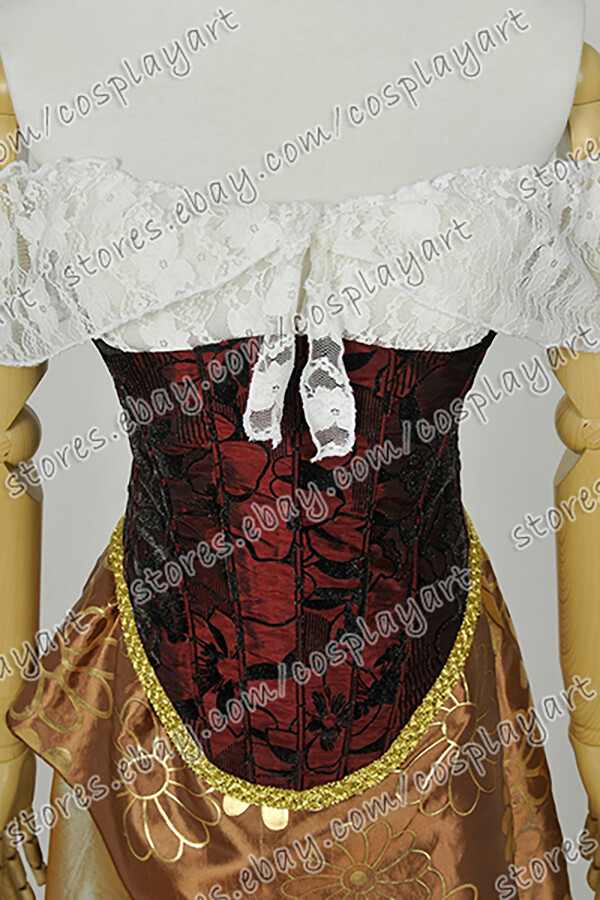 The Phantom Of The Opera Christine Daae Dress Cosplay