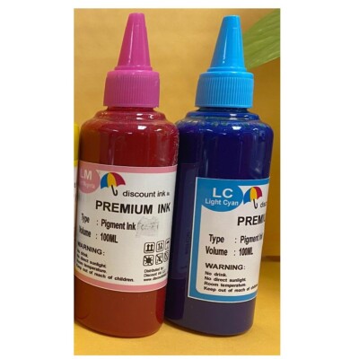 100ml LM LC Refill INK for Epson 1400 1410 1390 Artisan 1430 Pigment | eBay