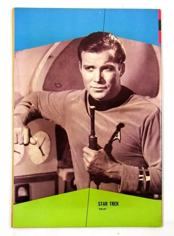 Vintage 1967 Star Trek #1 Gold Key Silver Age Comic Mr. Spock Cover ...