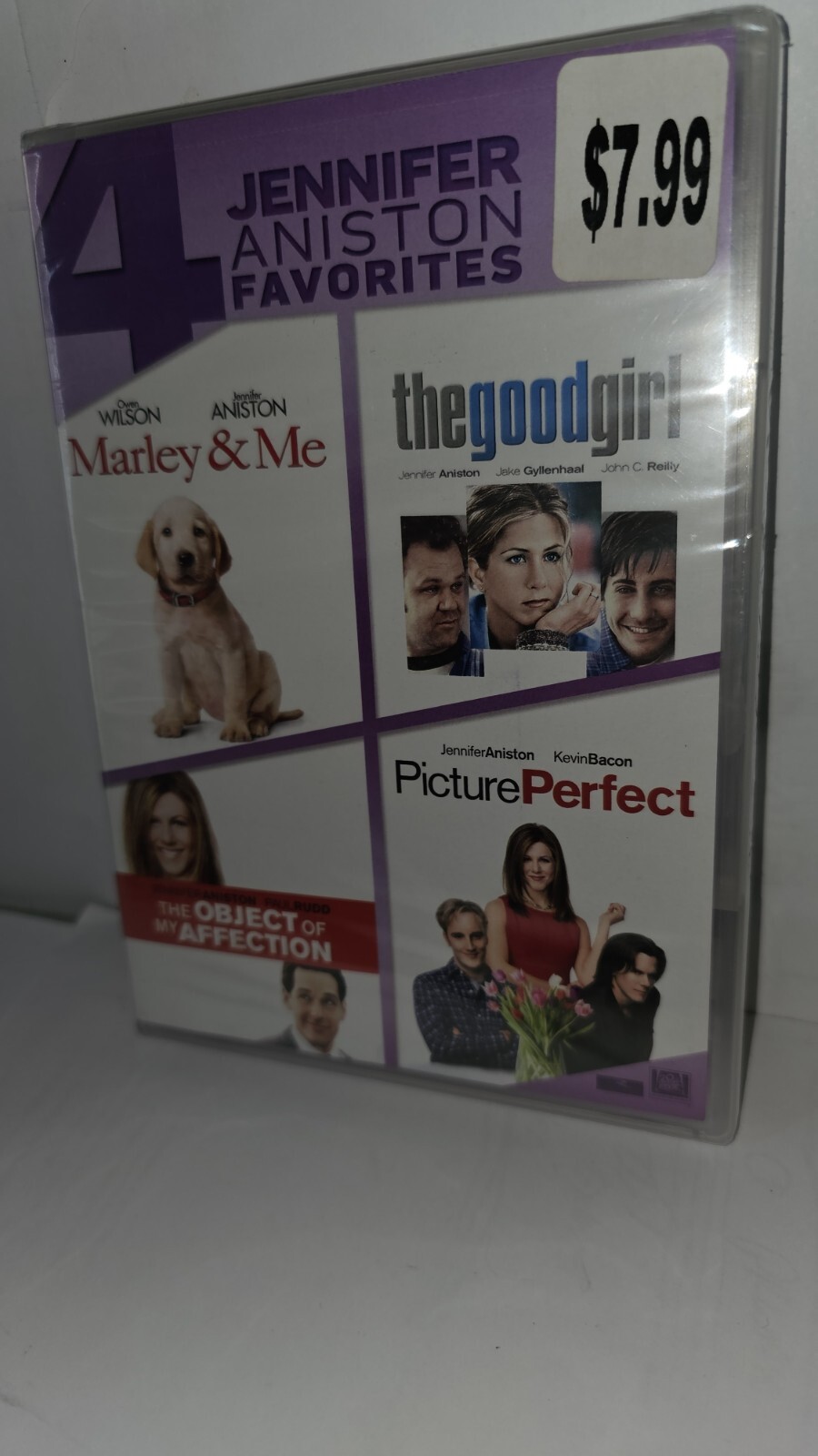 Jennifer Aniston Favorites 4 Movies Collection, 2014 | eBay