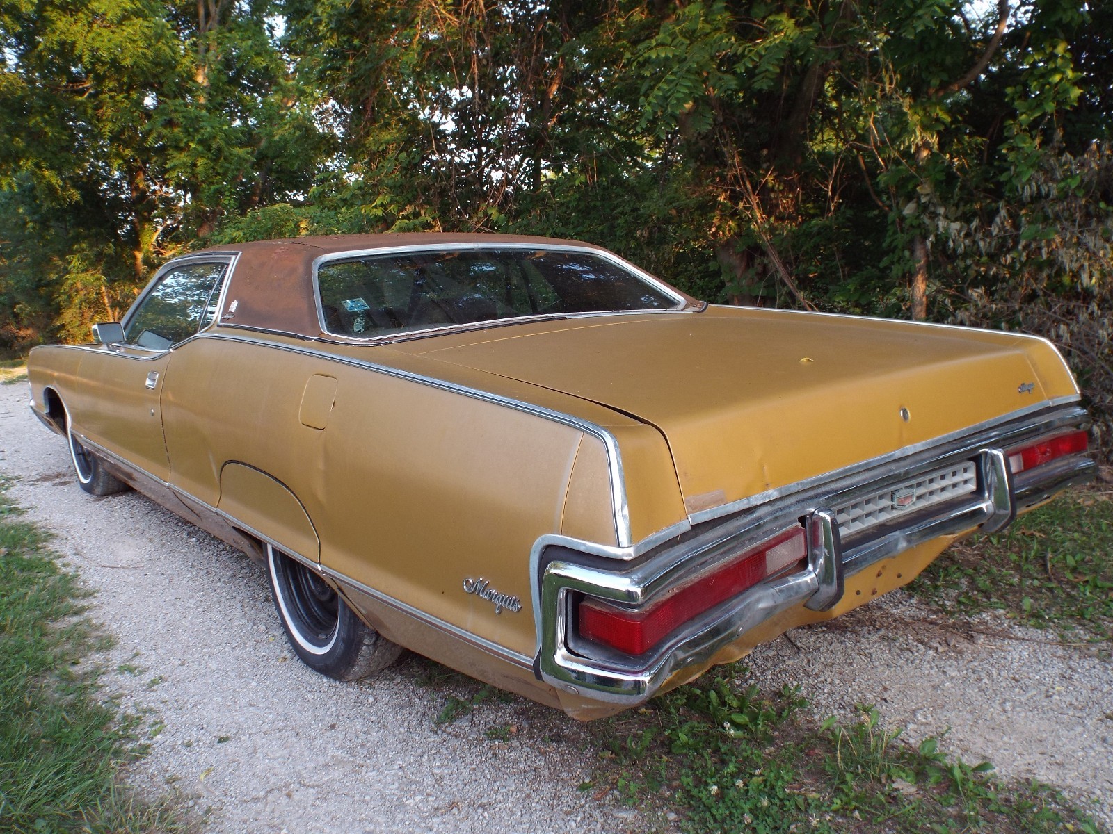 1972 Mercury Marquis Brougham 429/460-Ford Galaxie 500/LTD 1971/71/72 ...