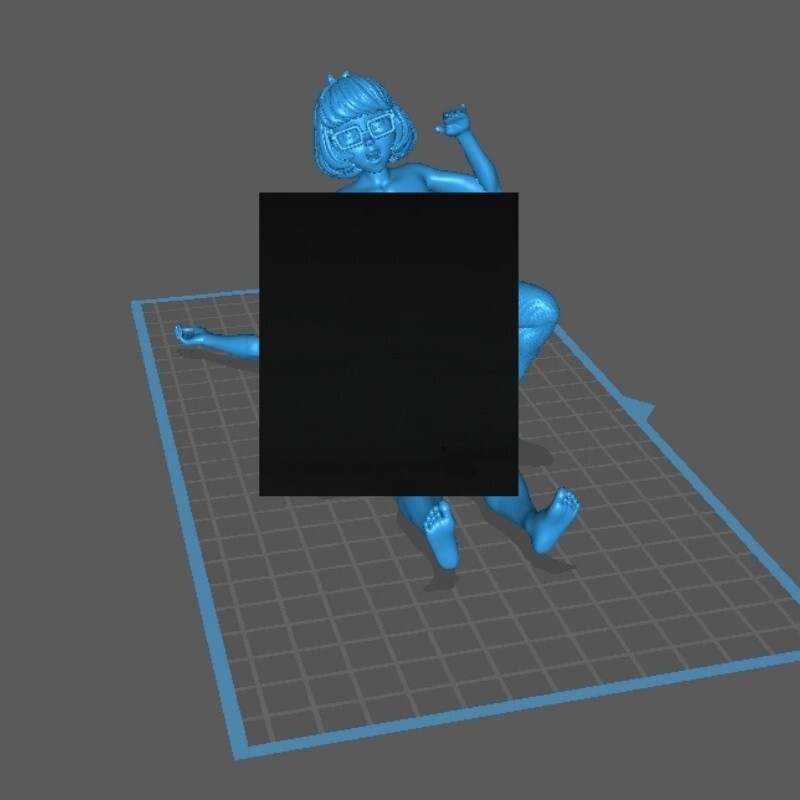 Velma and Her Boyfriend Resin Figure Model Kit 1/24 Scale Unassembled ...