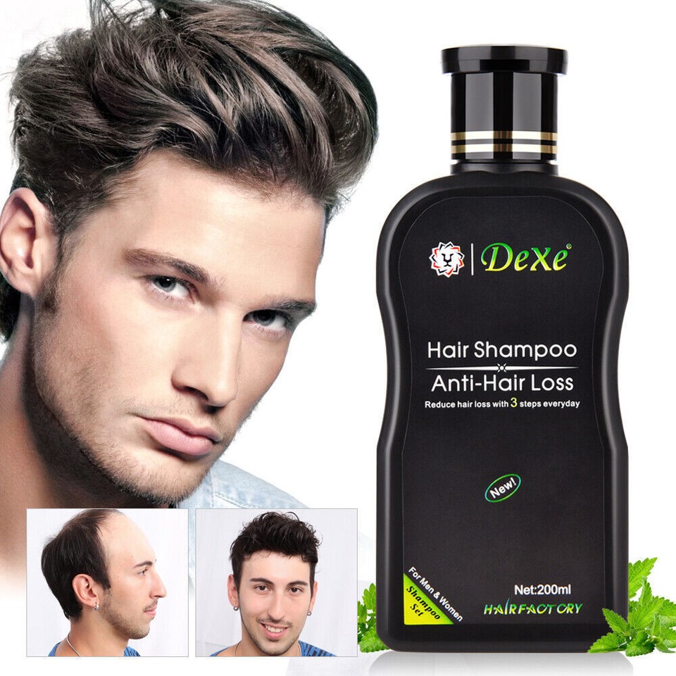 DEXE Fast Hair Growth Shampoo Anti Hair Loss Hair Thickening For Women ...