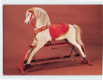 Postcard Fdr's Hobby Horse By Delano | eBay