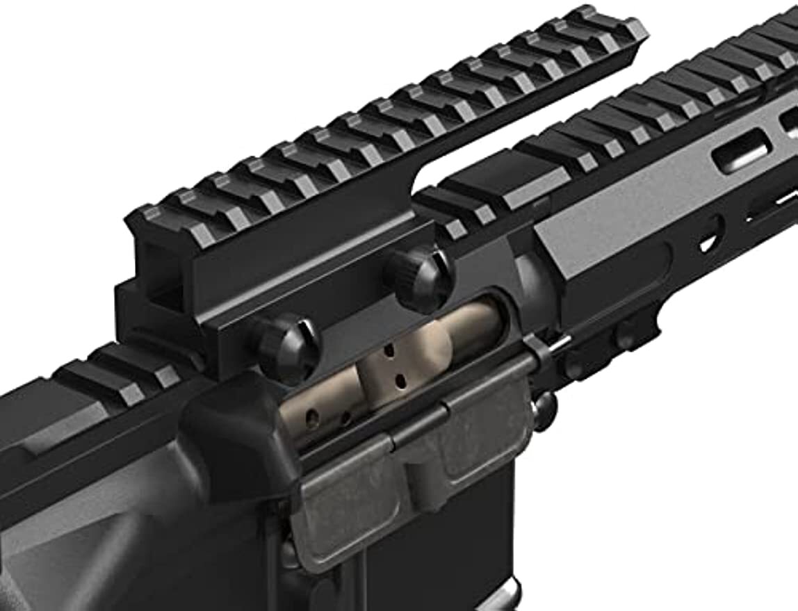 Riser Mount High Profile Picatinny Rail Flat Top 20mm Rail Mount ...