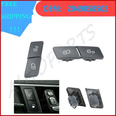 2049058502 For Benz W204 W212 Front Right Door Lock Control Switch ...
