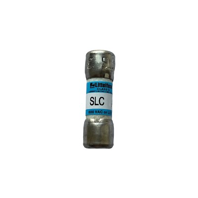 Littelfuse SLC-12 SLC12 ( 12 Amp ) SLC 12A 600Vac Fuses TIME DELAY Fuse ...