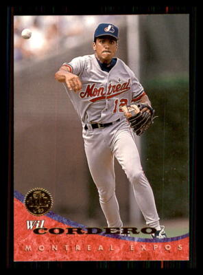 1994 BASEBALL 1994 Leaf Wil Cordero Montreal Expos #103 1 | eBay