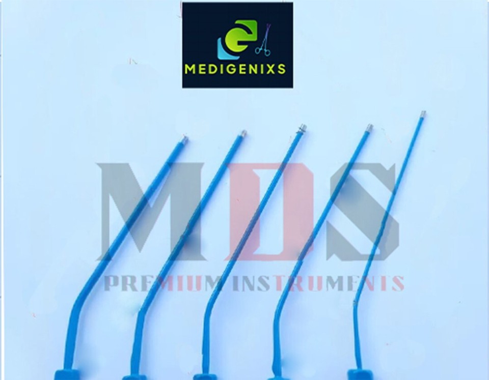 Monopolar ENT Nasal Electro Cautery Frazier Suction Tube With Resuable ...