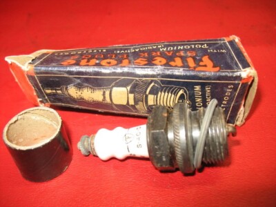 Vintage NOS Firestone S-40-C Spark Plug Gas Engine | eBay