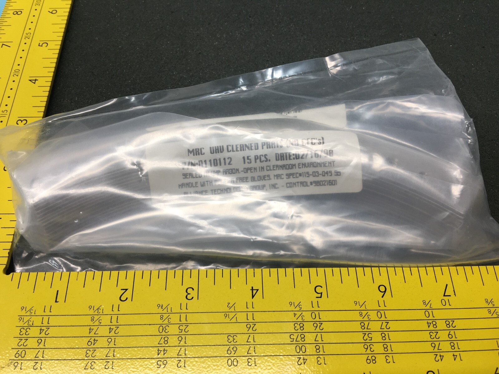 LOT OF 15 MRC D110112 SPRING, SEAL, RING HOLDER, 123289 | eBay