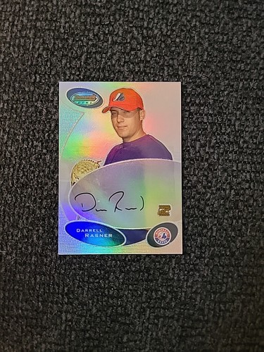 2003 Bowman's Best Baseball Darrell Rasner Autograph SC8691 | eBay