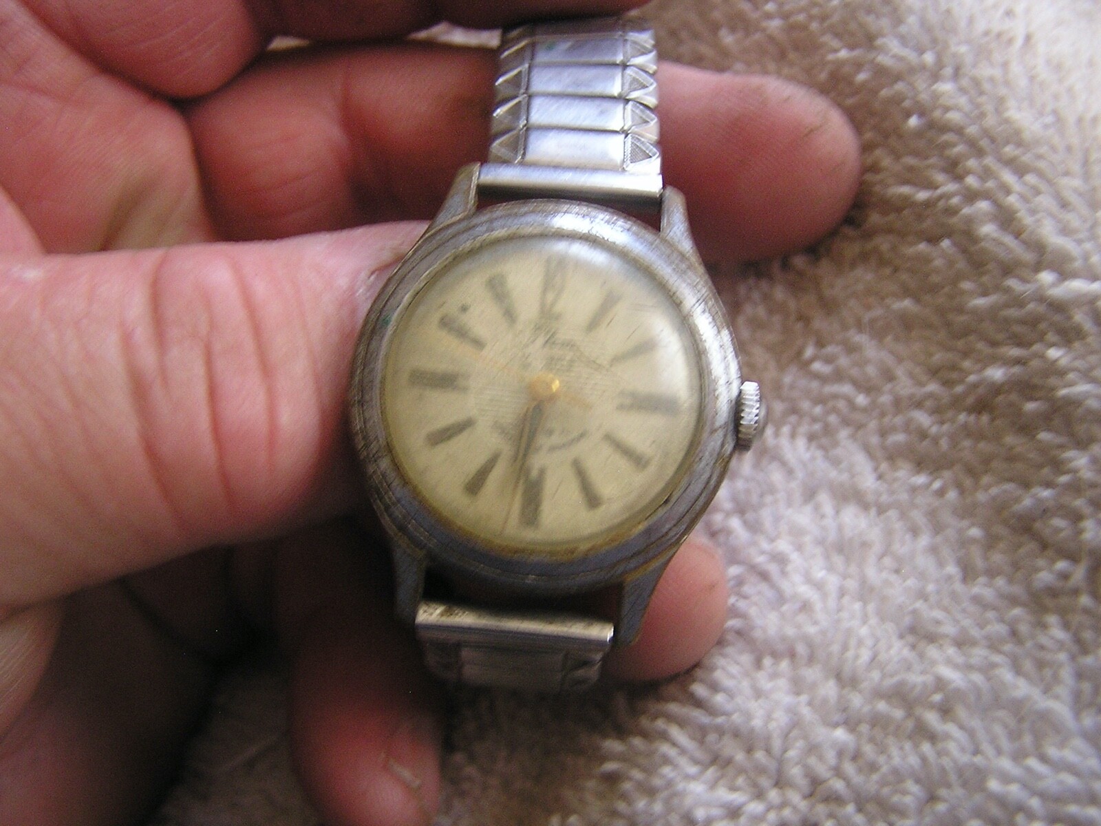 Vintage Effem Watch Meyer 17 Jewels | eBay