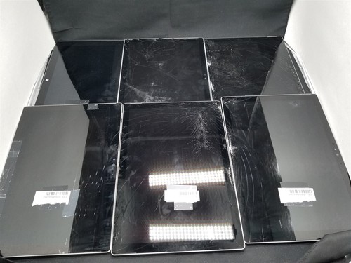 Lot of 12 Microsoft Surface Damaged Tablets (103) ML8312 | eBay