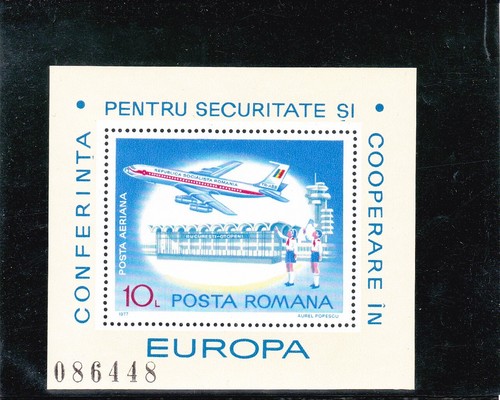 "Conferinta pentru securitate in Europe" Romania 1977 | eBay