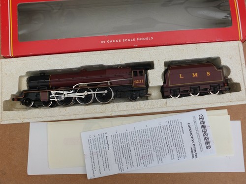 HORNBY R2052 - LMS 4-6-2 QUEEN MAUD PRINCESS CLASS LOCOMOTIVE 6211 ...