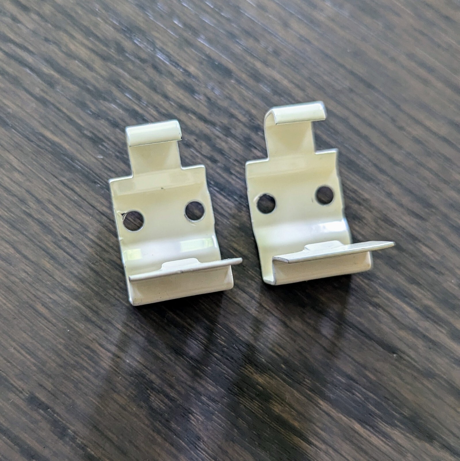 Levolor Mini Blinds Brackets, White, 1 Pair | eBay