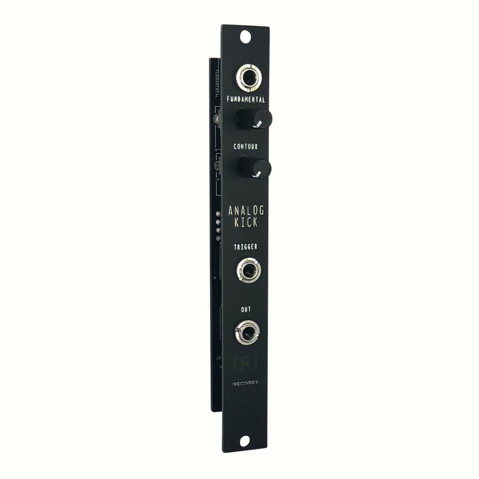 RECOVERY EFFECTS ANALOG KICK EURORACK BASS MODULE MODULAR SYNTH 808 303 ...