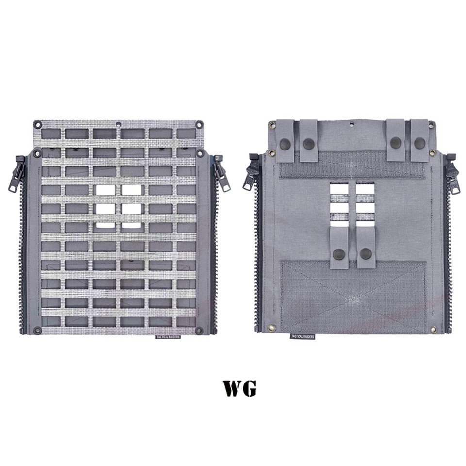 SS Style Tegris Molle Zipper Back Panel Special Expansion Board for ...
