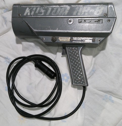 Kustom Signals HR-8 Handheld Police Radar Gun - 12 volt - NO POWER | eBay
