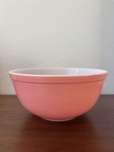 Vintage PYREX #403 Nesting Mixing Bowl Flamingo Pink 2 1/2 Quart | eBay