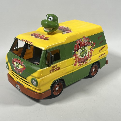 TMNT Cowabunga Carl Pizza Party Van 2006 Playmates Teenage Mutant Ninja ...