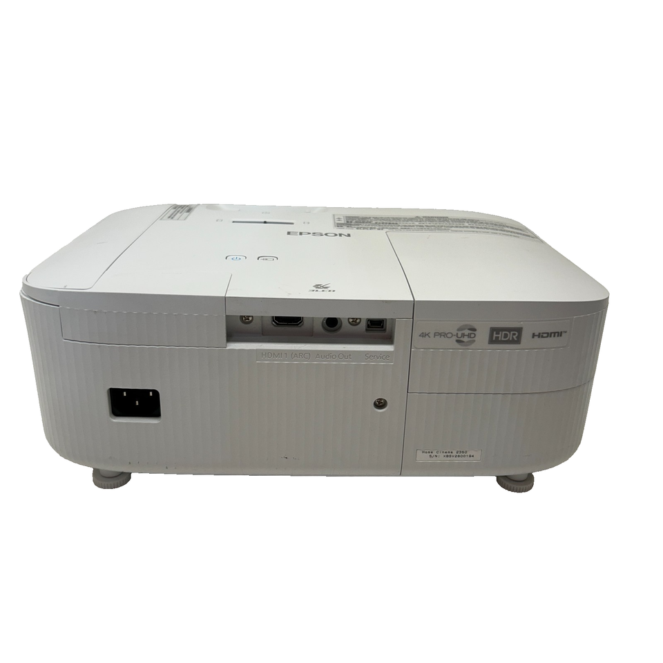 Epson Home Cinema 2350 4K PRO-UHD 3LCD Projector | LAMP HOURS: 742 | eBay