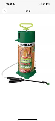 Ronseal Precision Finish Pump Fence Sprayer - Green 5010214876464 | eBay UK