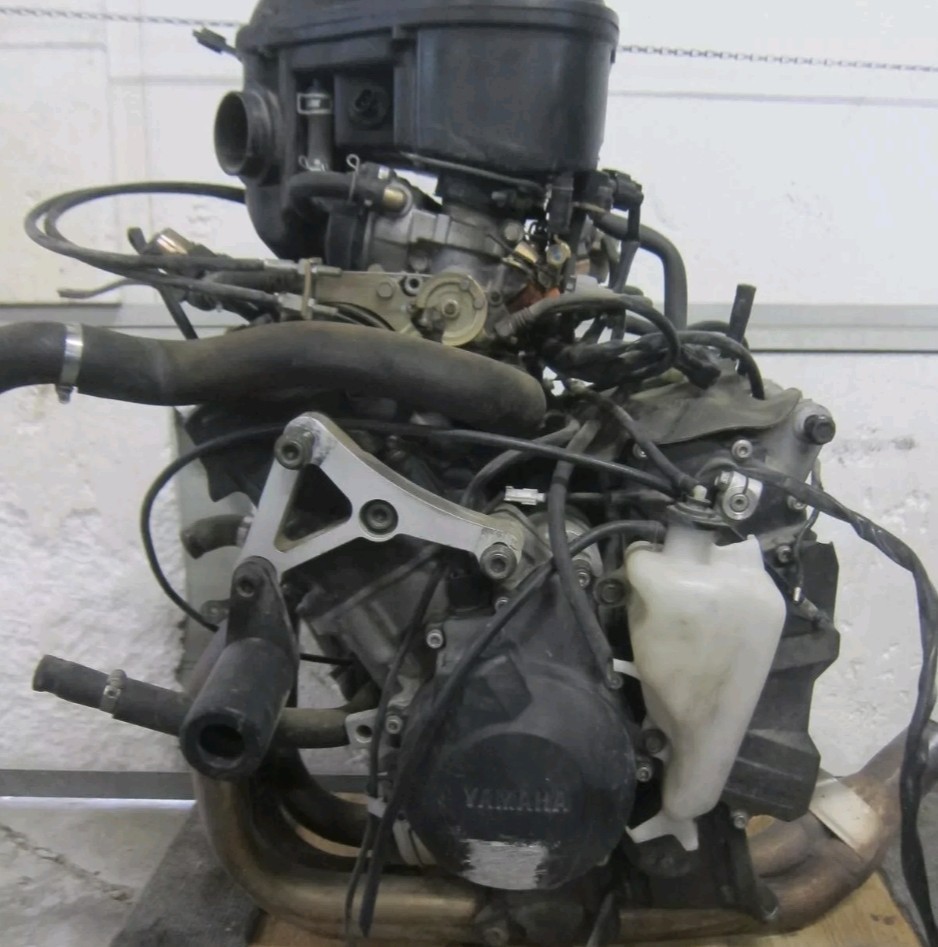 Yamaha R6 600cc Engine. Low Mileage. Complete Power Train. Never Worked ...