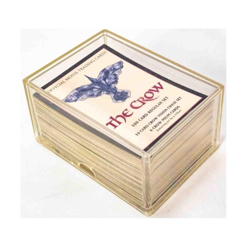 Kitchen Sink Trading Cards The Crow Official Movie Trading Card Set ...