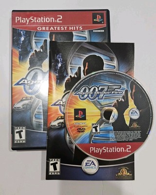James Bond 007 Agent Under Fire PS2 Damaged Case 14633141863| eBay