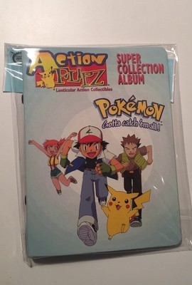 Pokemon Series 1 Sticker Album Vintage 1999 Factory Sealed Includes 12 ...