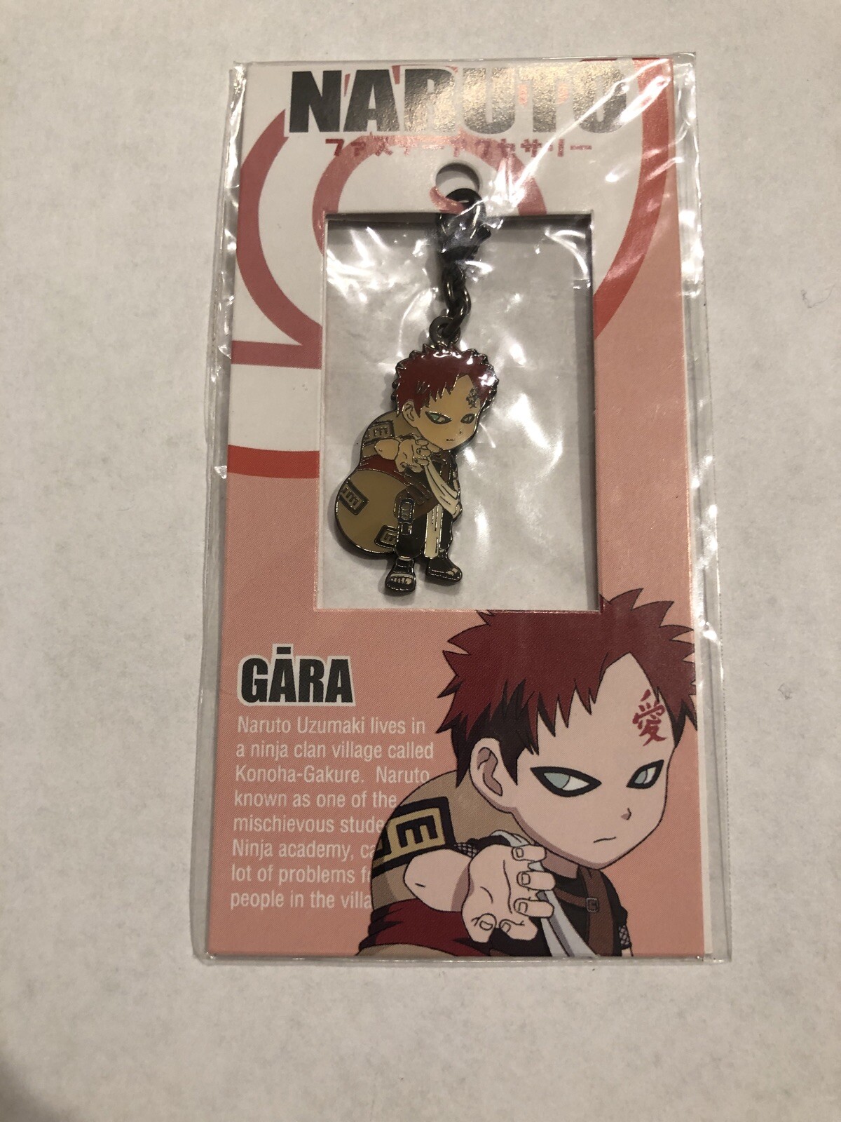 Naruto Shippuden Keychain Metal Hoodie Zipper Pull/Backpack Zipper Pull ...