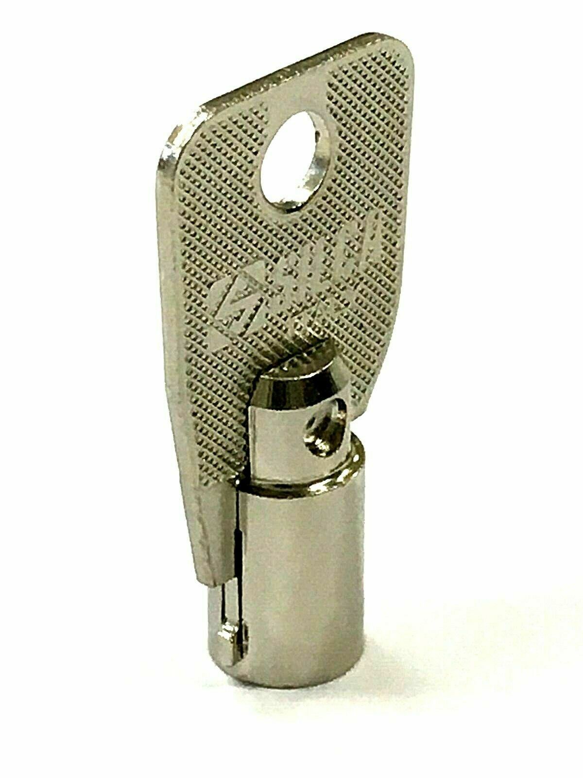 1 Beaver Gumball Machine Lock Key SMALL Tubular Round Blank 1136S | eBay