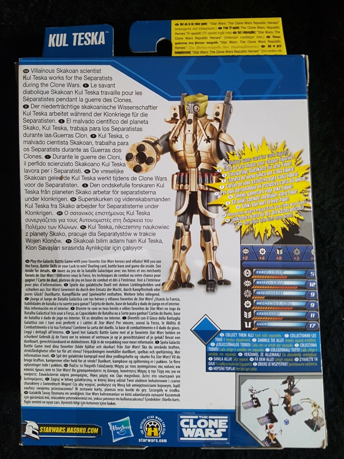 Kul Teska Star Wars: The Clone Wars Figure | eBay UK