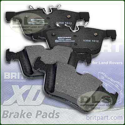 Rear Brake Pad Set BRITPART XD - Land Rover Disco Sport, RR.Evoque ...